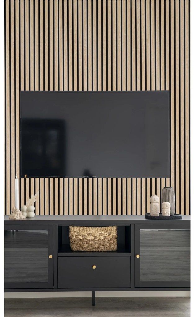 House Nordic Akustický panel VENEER 240x60 cm světlý 5550010