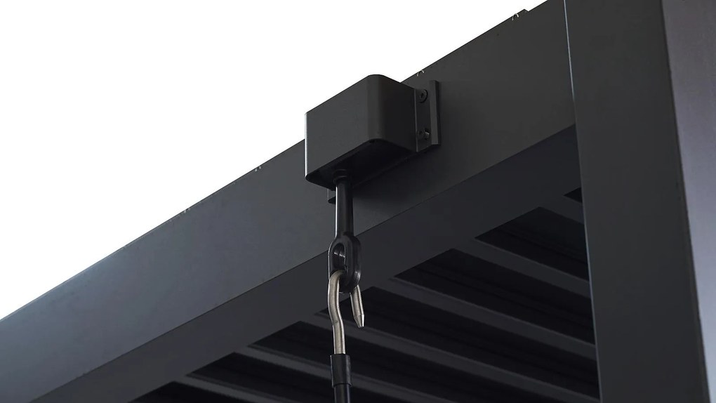 LANIT PLAST, s.r.o. hliníková bioklimatická pergola LANITPLAST PREMIUM 8x3 m LG4960