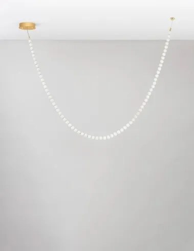 Závěsné LED svítidlo NOVA LUCE PERLA 109W 3000K 9186957 stmívatelné Triac