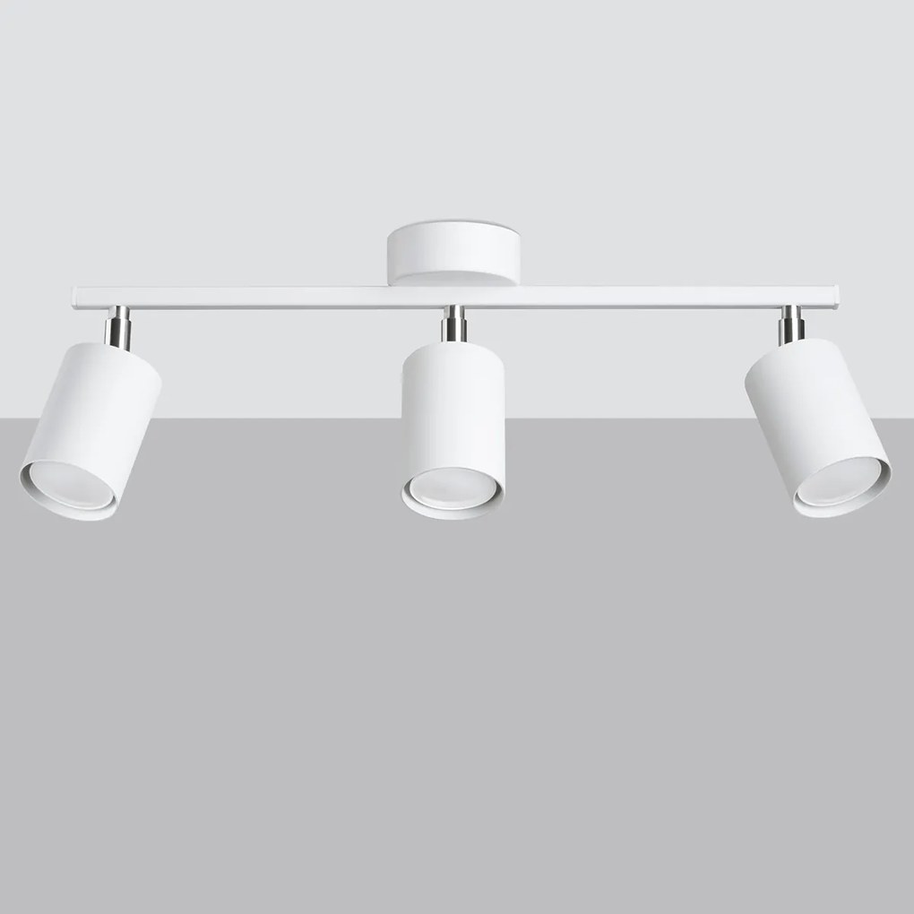 Sollux Lighting Stropní svítidlo LEMMI 3 bílé