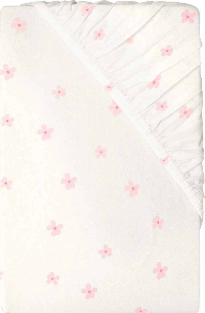 Livarno® Dětské napínací prostěradlo, 90-100 x 200 cm (růžová)
