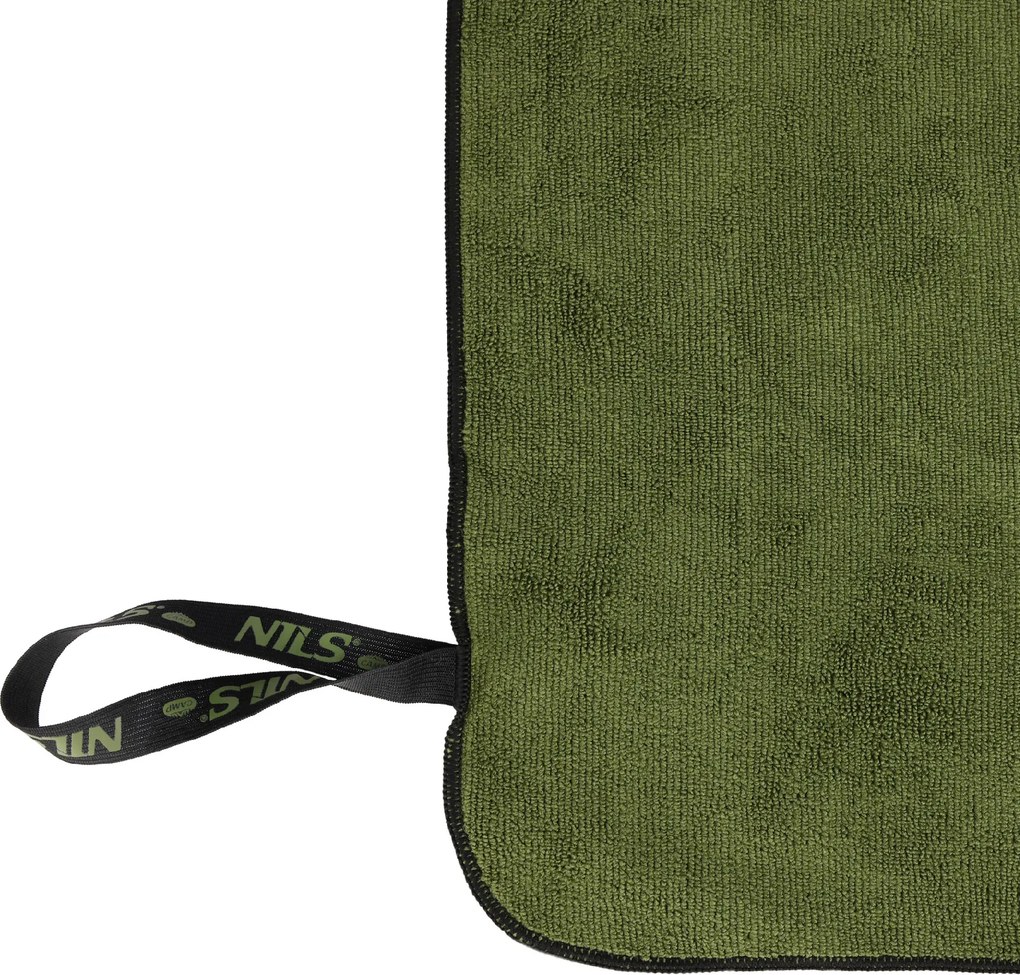 NCR15 KHAKI FROTÉ RUČNÍK NILS CAMP