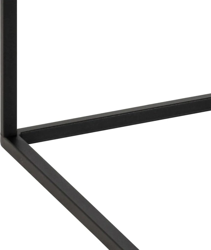 ACTONA Konferenční stolek BAROSSA černý 110x55 cm
