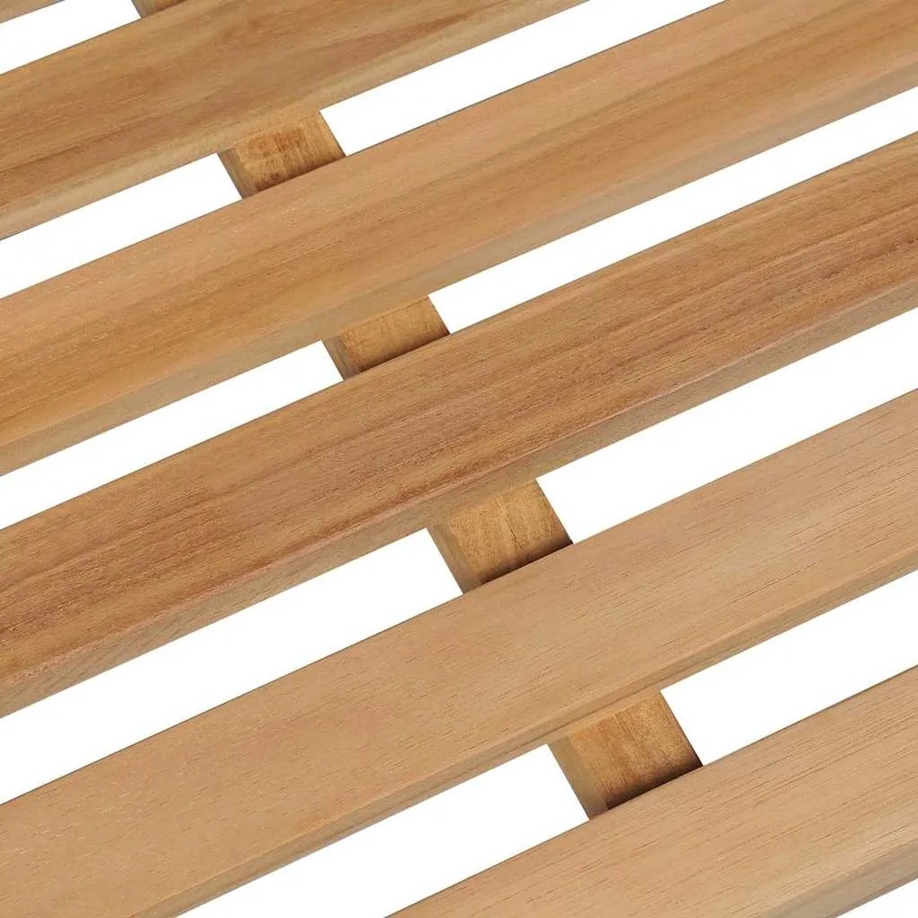 Zahradní lavice 228 cm masivní teakové dřevo 316624