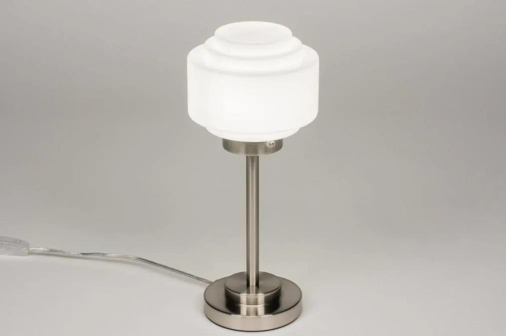 Stolní designová lampa Art Deco S