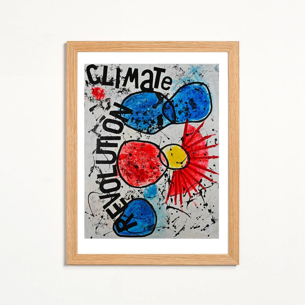 Jiří 231 | Climate Revolution Rám: Dubový, Velikost: 60 x 40 cm