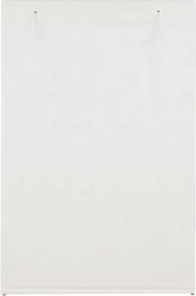 Šatní skříň se 3 policemi 110 x 40 x 170 cm 247108