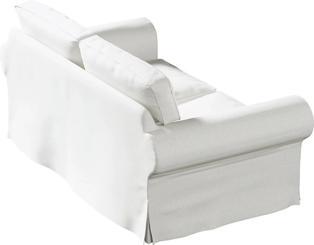 Potah na pohovku IKEA Ektorp 2-místná rozkládací NOVÝ MODEL 2012 barva krémová látka pletený vzor