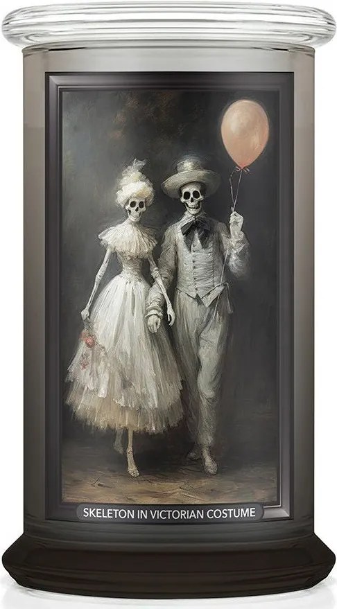 Velká svíčka Skeleton Couple Kringle Candle