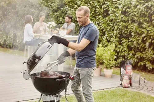 WEBER Master-Touch GBS Premium SE E-5775, černý