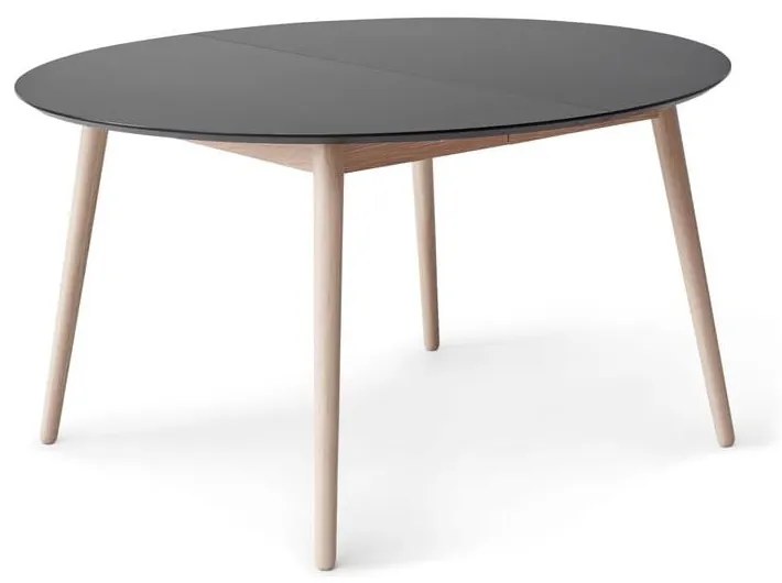 Kulatý rozkládací jídelní stůl ø 135 cm Meza – Hammel Furniture