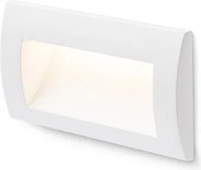 RED R12537 GORDIQ L zápustná bílá 230V LED 3W IP65 3000K - RED - DESIGN RENDL