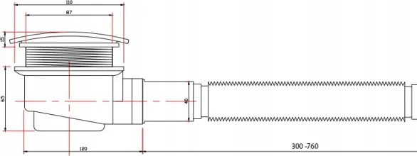 BPS-koupelny Pětiúhelníkový sprchový kout HYD-PK91A 80x80 černá/transparent + vanička HYD-PSV-ST07A černá