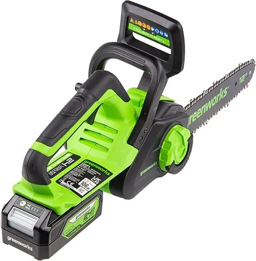 AKU Řetězová pila Greenworks GD24CS30 24V