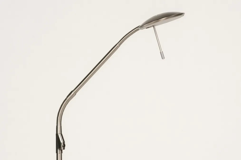 Stojací designová LED lampa se stmívačem La Chatre S