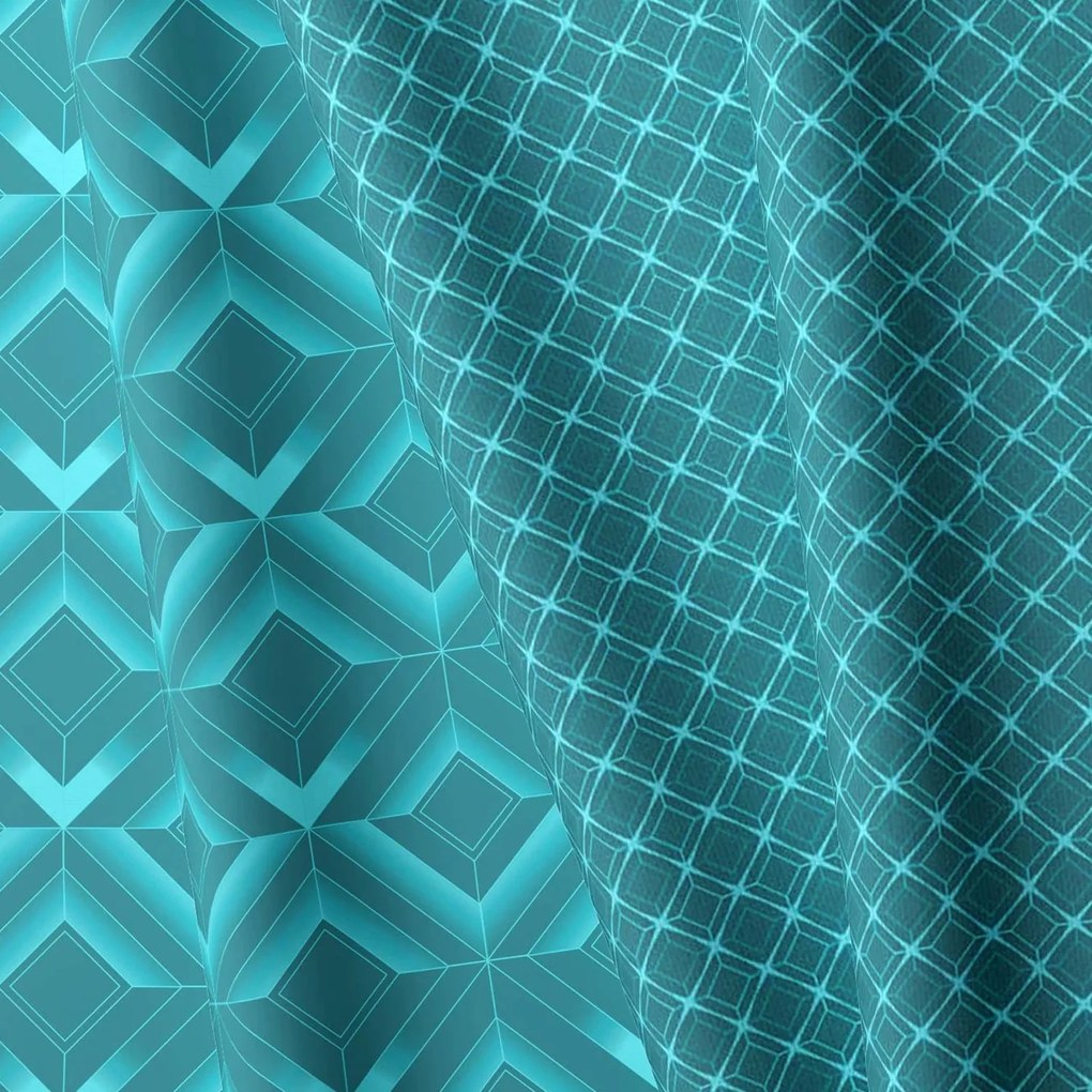 Perkálové bavlněné povlečení Rombo Velikost: 140 x 200 + 70 x 90