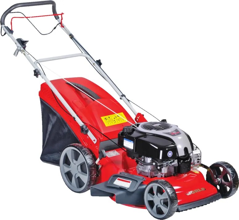 Benzínová sekačka World GRB 460S HW 4v1, motor B&S 500E, s pojezdem - Dgarden.cz