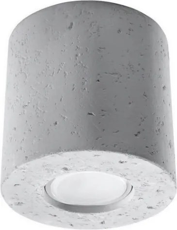 Stropní svítidlo SOLLUX Orbis GU10 1x40W bez zdroje SL.0488 beton