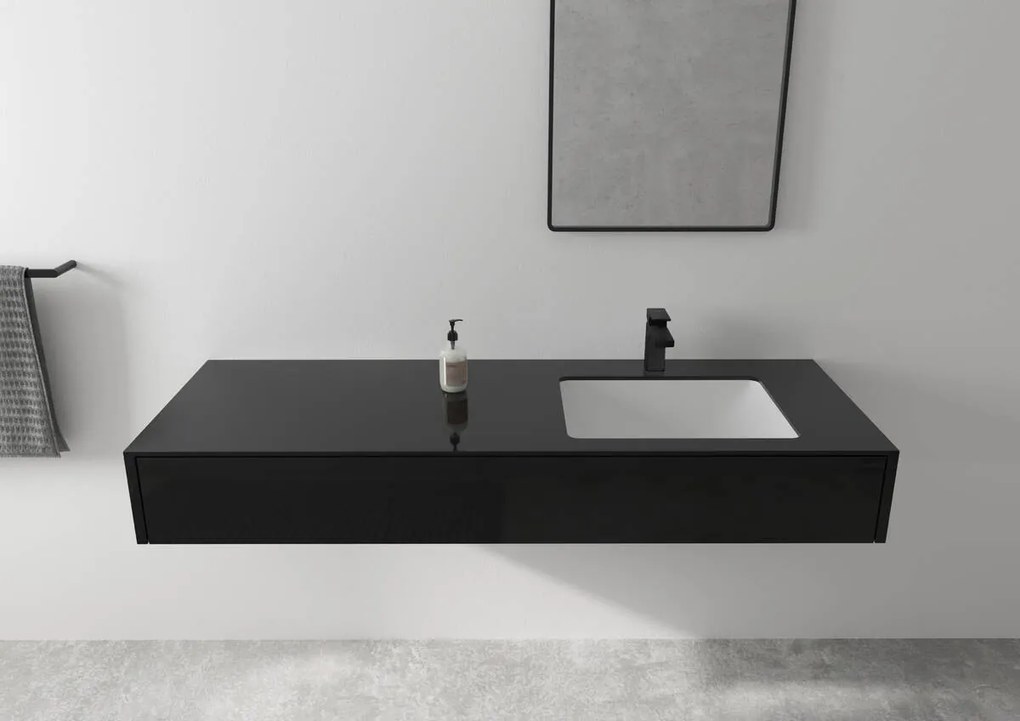 Hansgrohe Vernis Shape, umyvadlová baterie s výpustí, CoolStart, EcoSmart, černá matná, 71594670