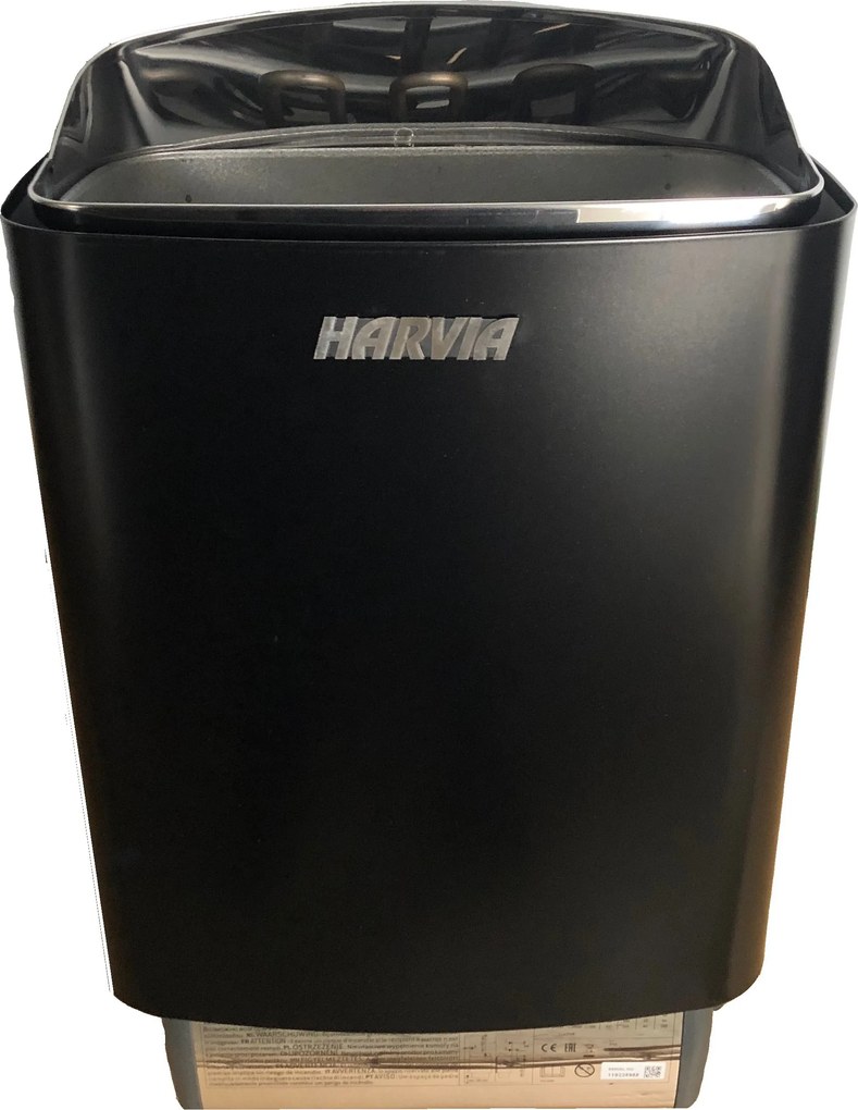 Harvia Top Steel M80 Steel saunová kamna 8 kW Výkon: 8,0kW