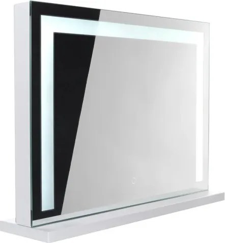 LED osvětlené zrcadlo New York 58 × 46 cm