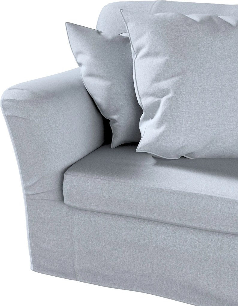 Potah na pohovku IKEA  Tomelilla 2-místná nerozkládací barva modrá látka pletený vzor