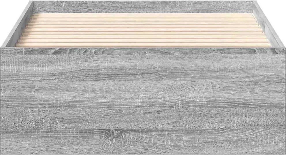 Rám postele šedý sonoma 75 x 190 cm Small Single 3203850