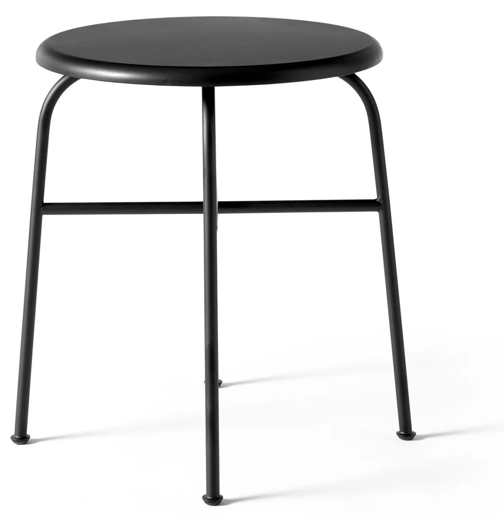 AUDO (MENU) Stolička Afteroom Stool, Black