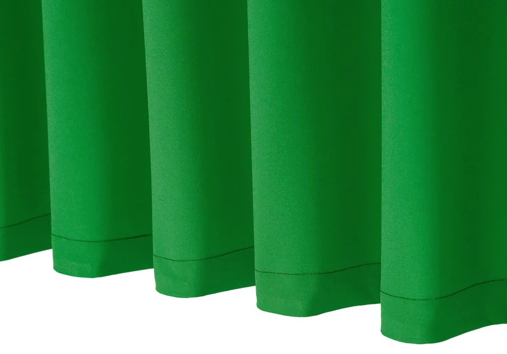 Biante Dekorační závěs Rongo RG-061 Sytě zelený 140x240 cm