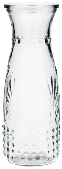 Karafa LORENS 2 se čtyřmi skleničkami SS21 987315