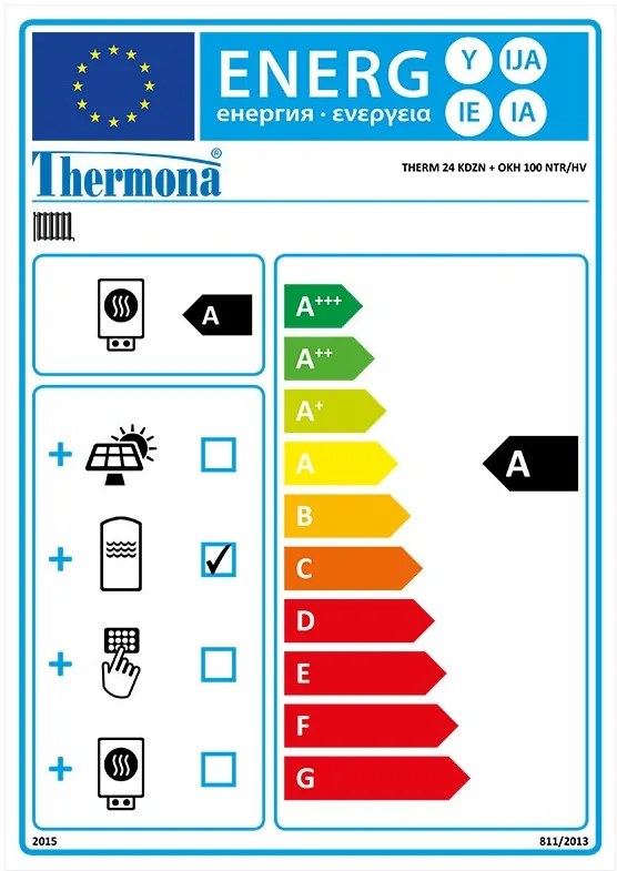 THERM 24 KDZN + OKH 100 NTR/HV, kondenzační set, 1092/100