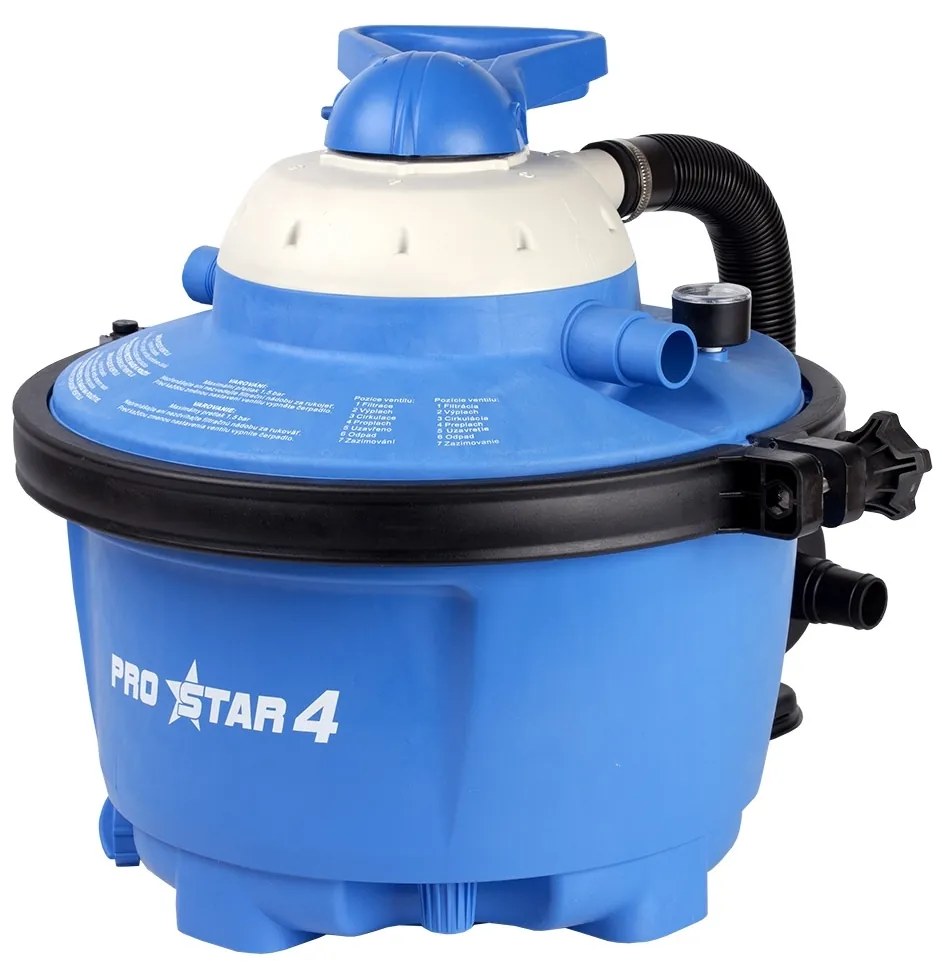 Marimex | Písková filtrace ProStar 4 | 10600003