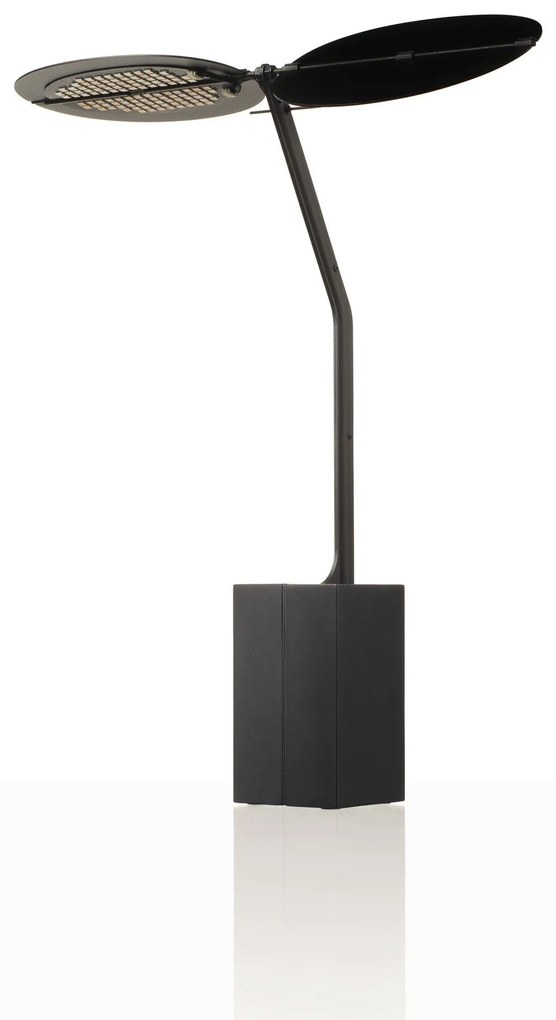 Ambientec SGE002 Sage Black, přenosná černá lampička, LED 2200-2400K dotykové stmívání, výška 29,9cm