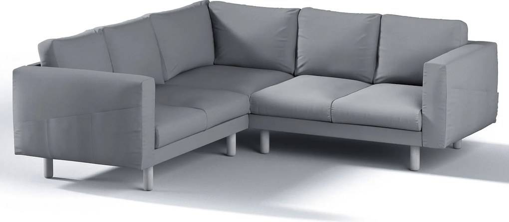 Potah na pohovku IKEA Norsborg rohová 4-místná barva šedá