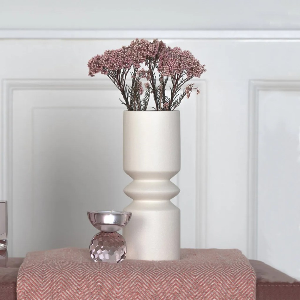 HOUSE NORDIC Keramická váza Dolo ø9 × 24