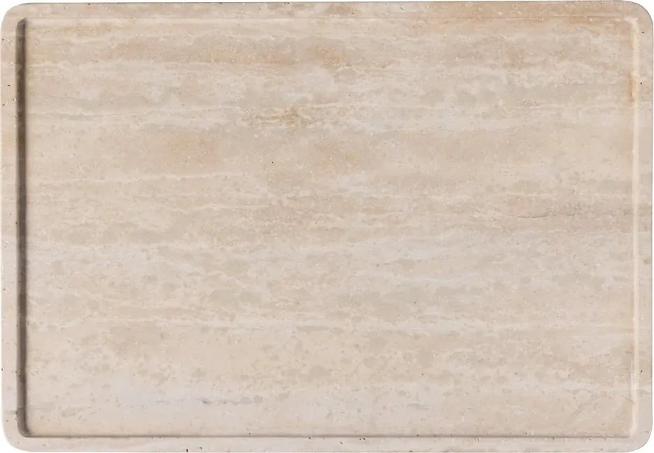 Villeroy&Boch Villeroy & Boch Manufacture Travertine servírovací podnos 40,5 × 28 cm