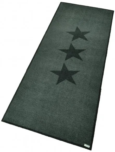 Hanse Home, Protiskluzová rohožka Deko 102099 Grey - na ven i na doma, 120x200, šedá, chodba / předsíň