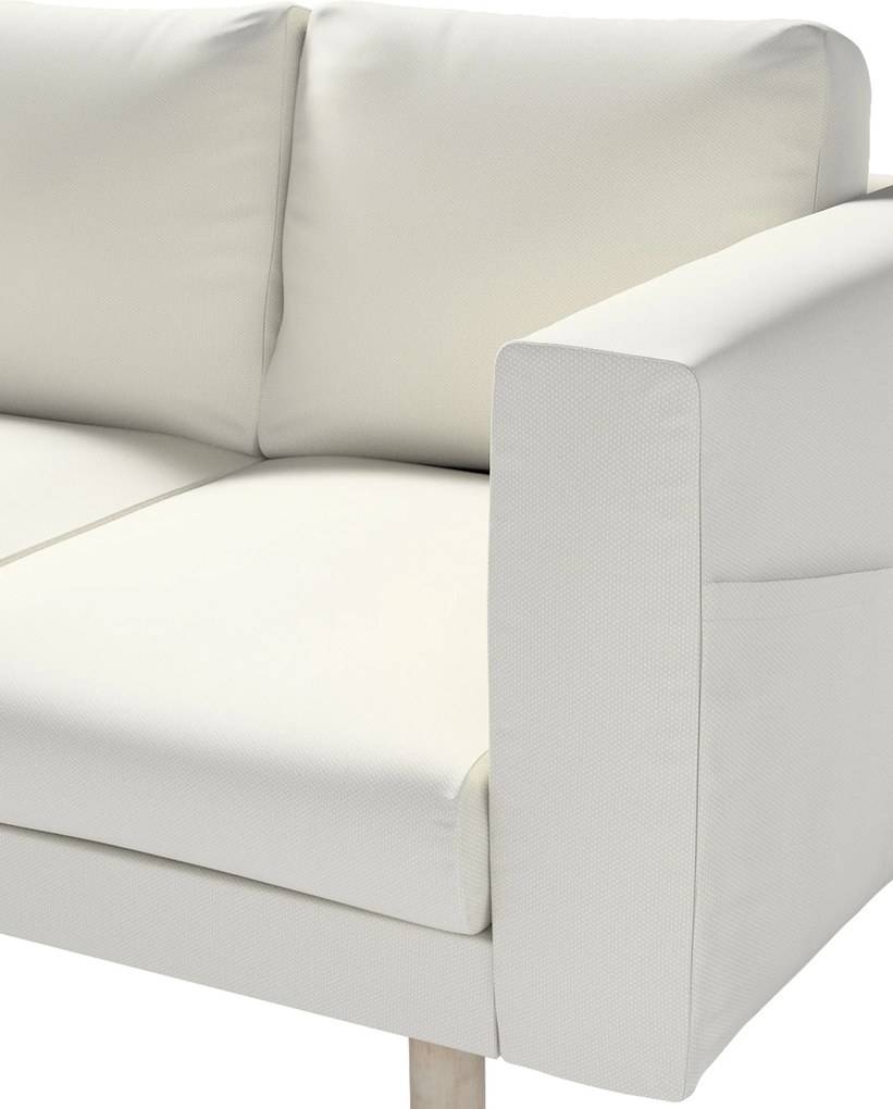 Potah na pohovku IKEA Norsborg 3-místná barva šedá látka pletený vzor