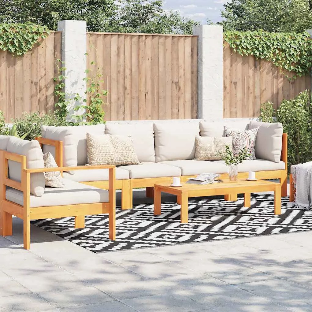 vidaXL Venkovní koberec ARAKIL 190 x 290 cm PP [317001] Barva: Design se čtverci