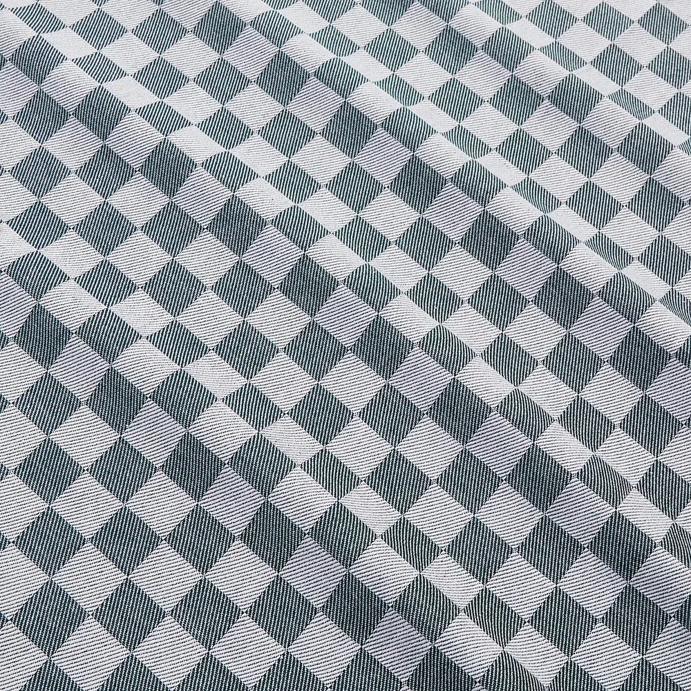 CHECKER STYLE Utěrka - zelená