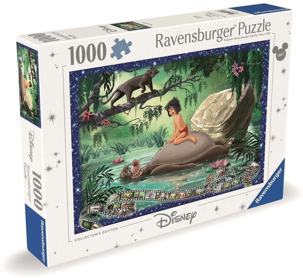 Ravensburger 120003182 disney: kniha džunglí
