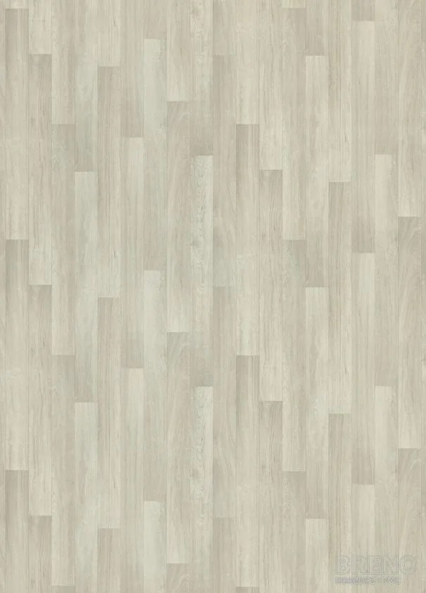 Breno PVC POLARIS Natural Oak 160S – světlé dřevo, šíře 300 cm