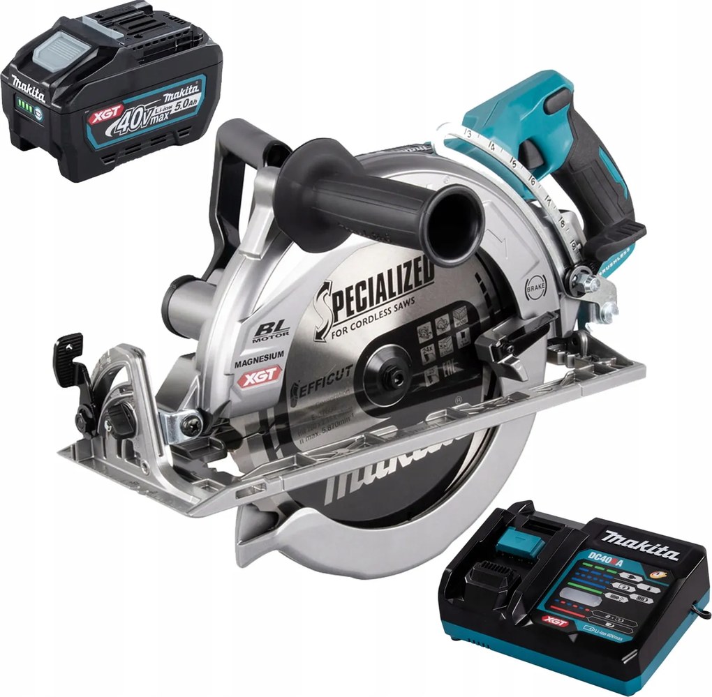 Makita RS002GT101 Kotoučová pila 1x5,0Ah 40V Xgt