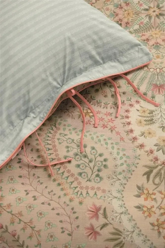 Pip Studio perkálové povlečení Alfombra pískové 140x200 + 70x90 cm (Kvalitní perkálové povlečení na jednolůžko v dárkovém boxu)