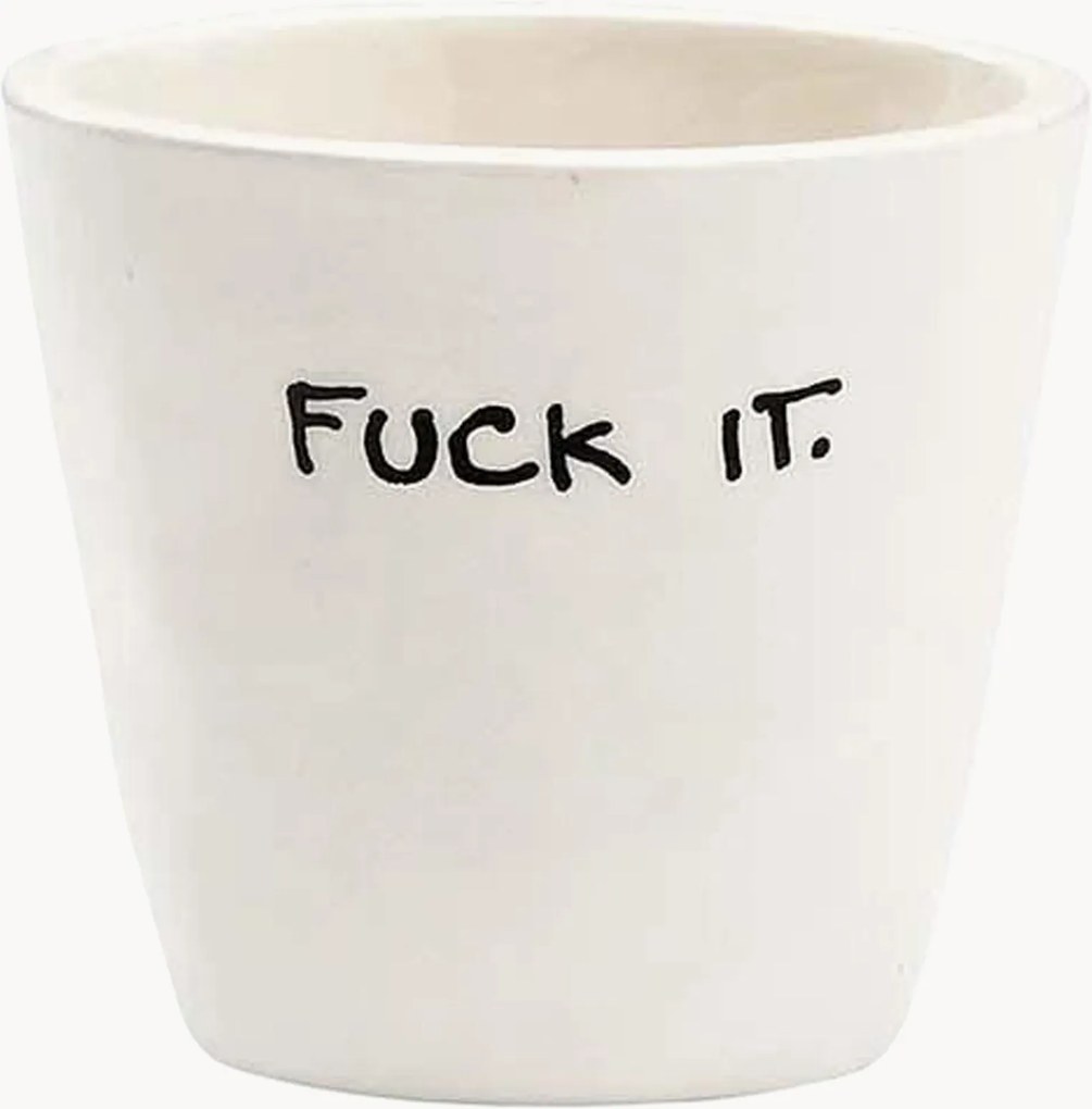 Keramický šálek na espresso Fuck It