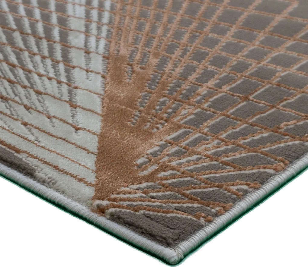 BE Koberec Allianz 6305 BEIGE - béžový obdélníkový Rozměr: 60x100 cm