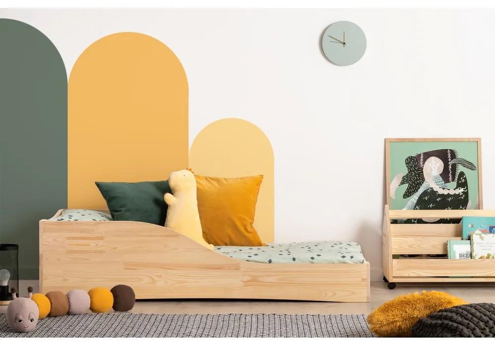 Dětská postel z borovicového dřeva Adeko Pepe Colm, 80 x 200 cm