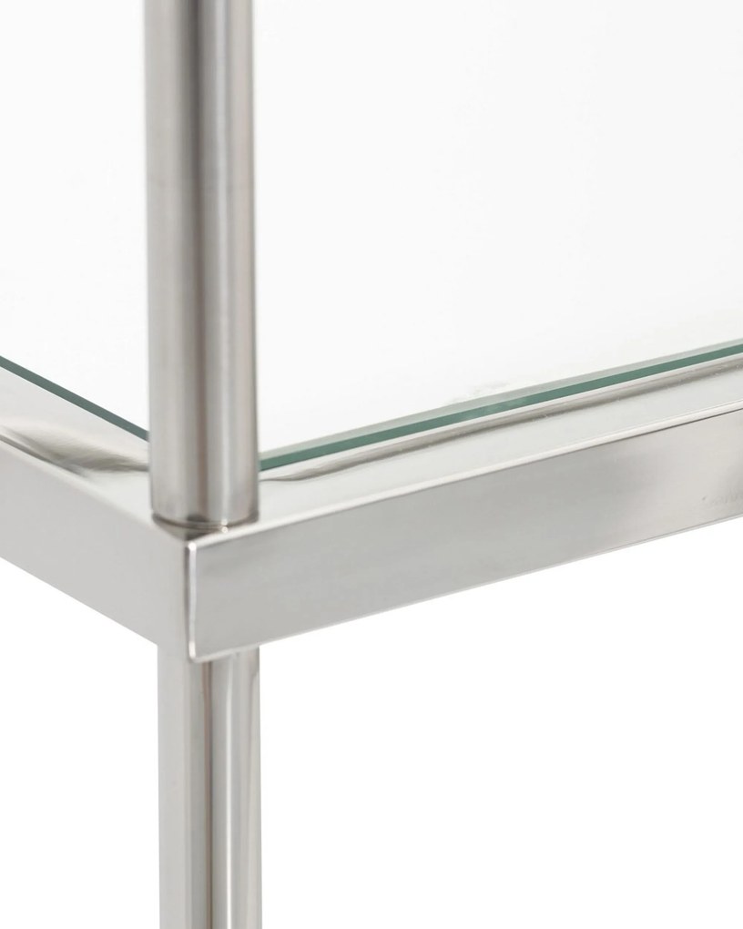 Konzola Pure silver 120x40x80cm