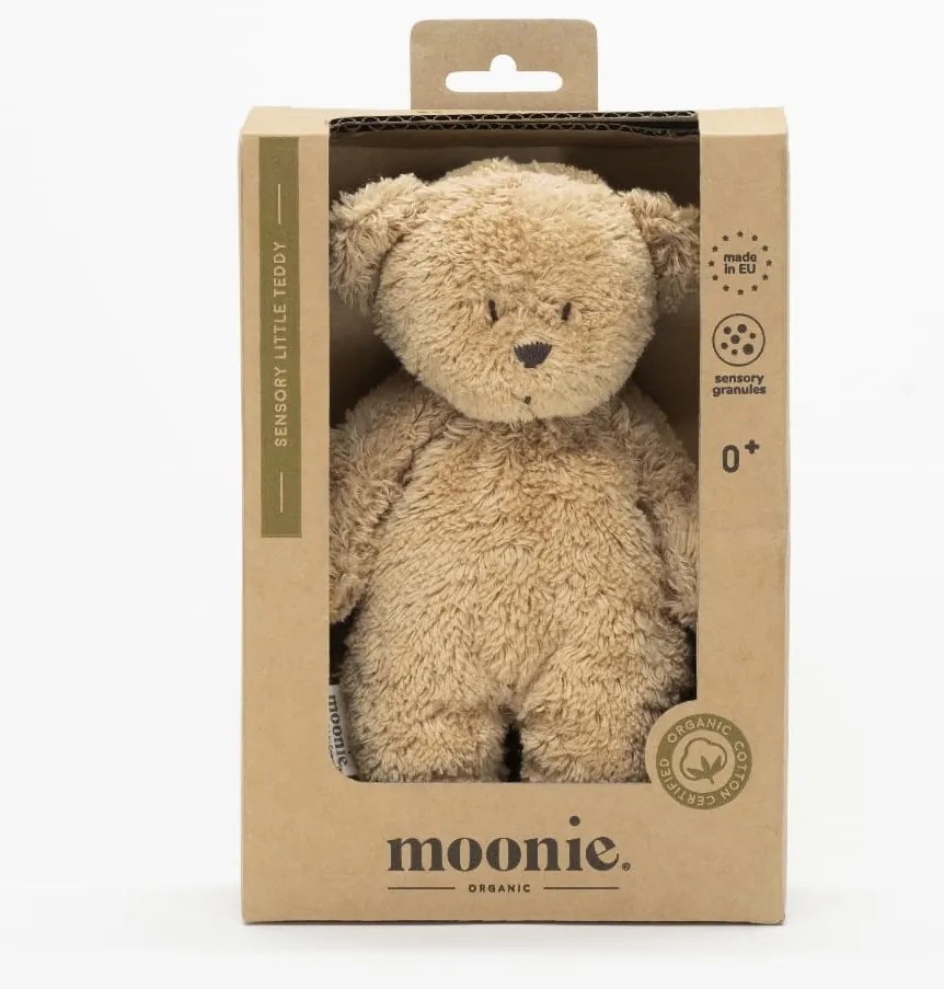 Moonie Sensory Bear Organic Cappuccino