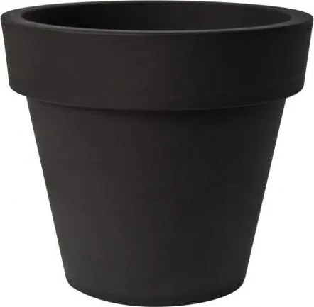 Gardin Kvetináč IKON 140 - Pearl black 87